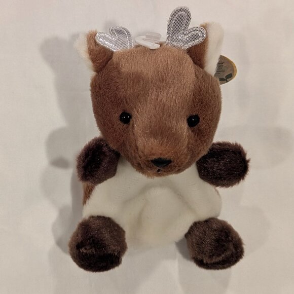 Palm Pals | Toys | Nwt Aurora Palm Pals Dash Reindeer Stuffed Animal ...